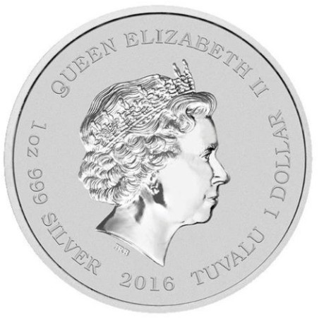 Strieborná minca 1 Oz Star Trek | U.S.S. Enterprise | 2016